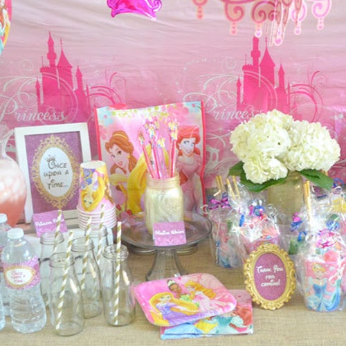 Princess Party Package Princess Birthday Package Magical - Etsy