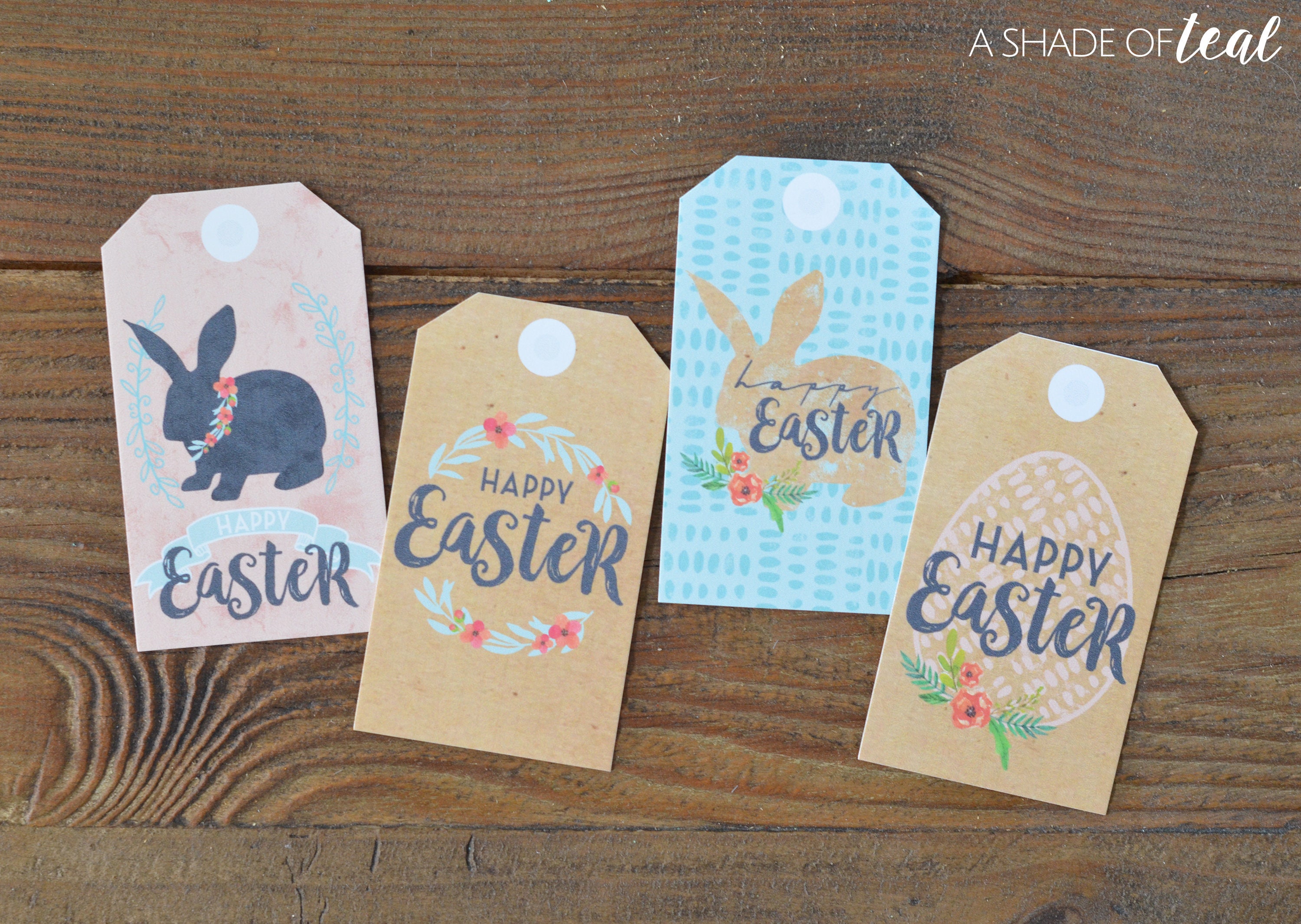 Easter Printable Gift Tags // INSTANT DOWNLOAD // Spring Easter ...