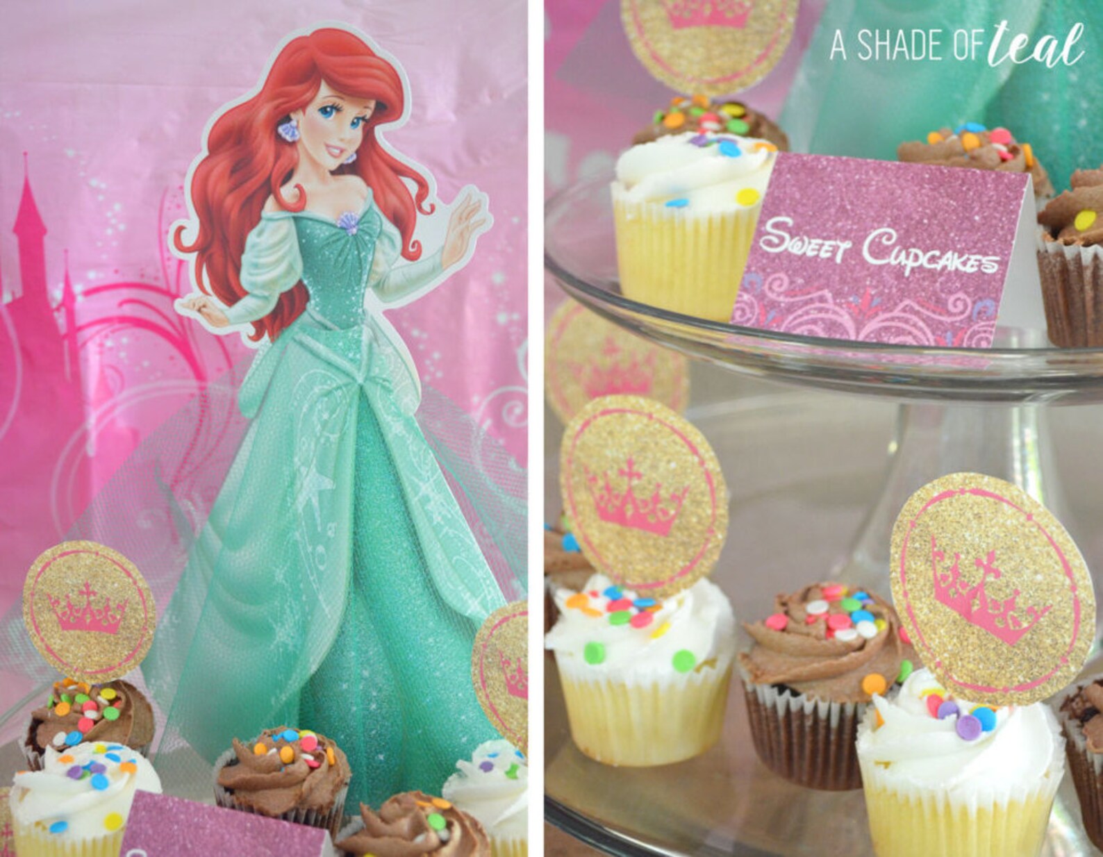 Princess "food" Sign Labels // INSTANT DOWNLOAD // Party Decor ...