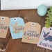 Easter Printable Gift Tags // INSTANT DOWNLOAD // Spring Easter ...