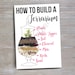 How to Build a Terrarium Cheat Sheet // INSTANT DOWNLOAD // Party Decor ...