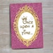 Princess "once Upon a Time" Sign // INSTANT DOWNLOAD // Party Decor ...