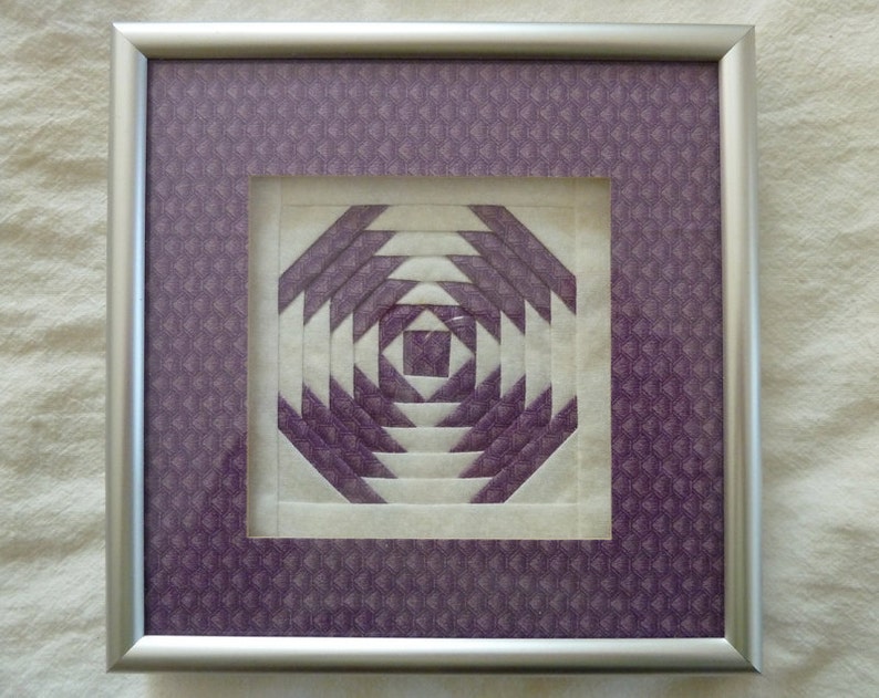 Framed Miniature Pineapple Block - Etsy