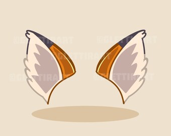 Printable Fox Ears | Etsy