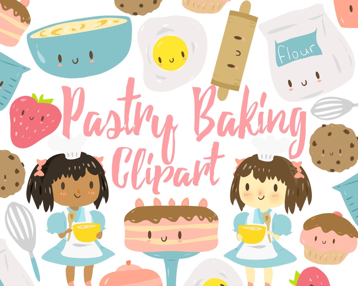 Cute Cooking Clipart