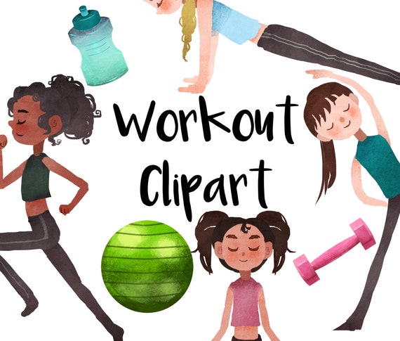 Workout Clipart