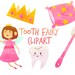 Toothfairy Clipart, Tooth Fairy Clipart, for Personal and Commercial ...