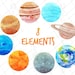 Space Clipart, Planets Clipart, Solar Syatem Clipart, Outer Space ...