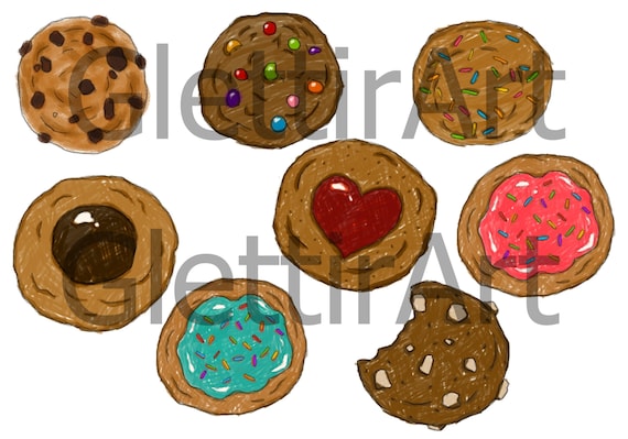 Clip Art Cookies