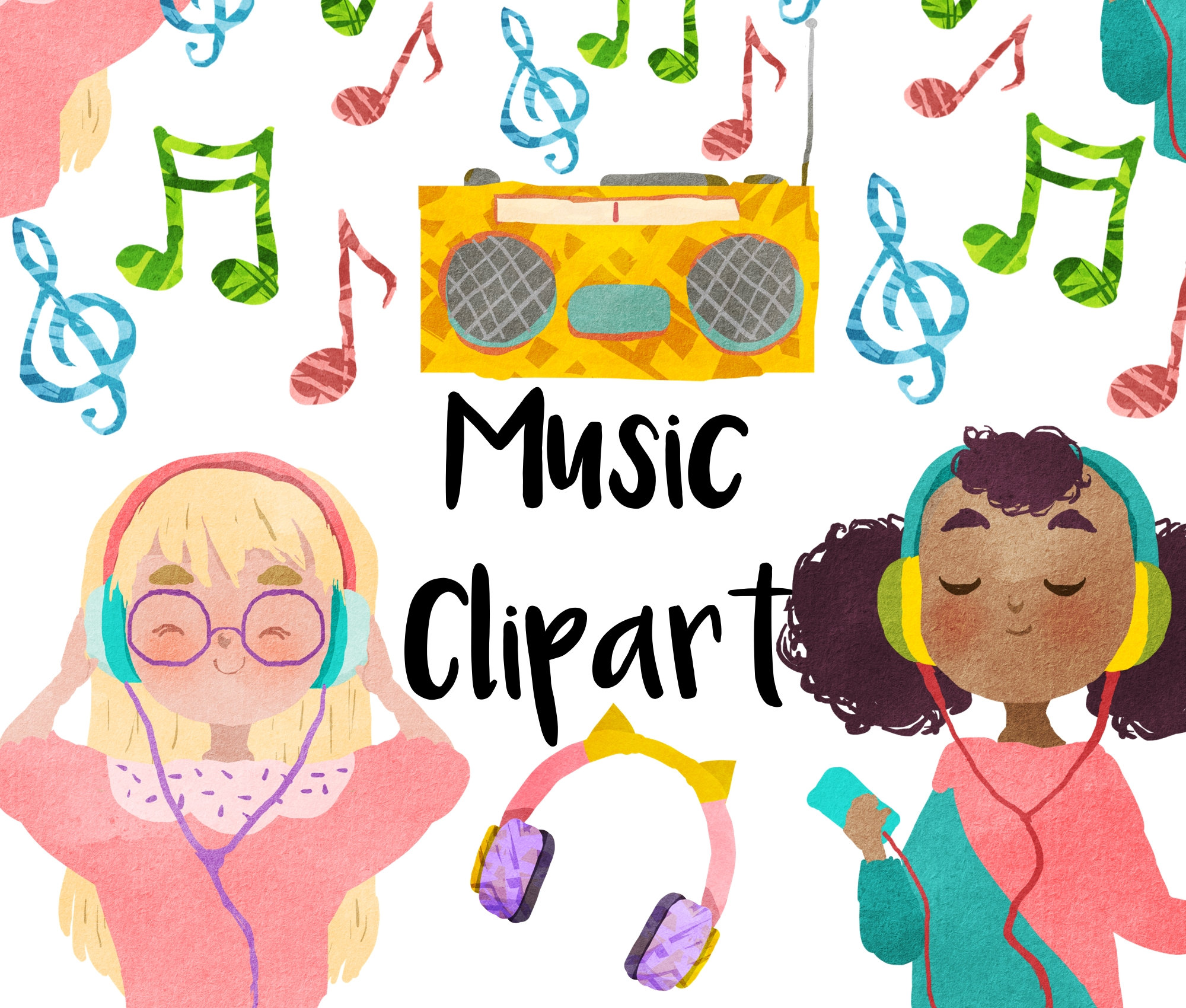 Animated Clipart Music