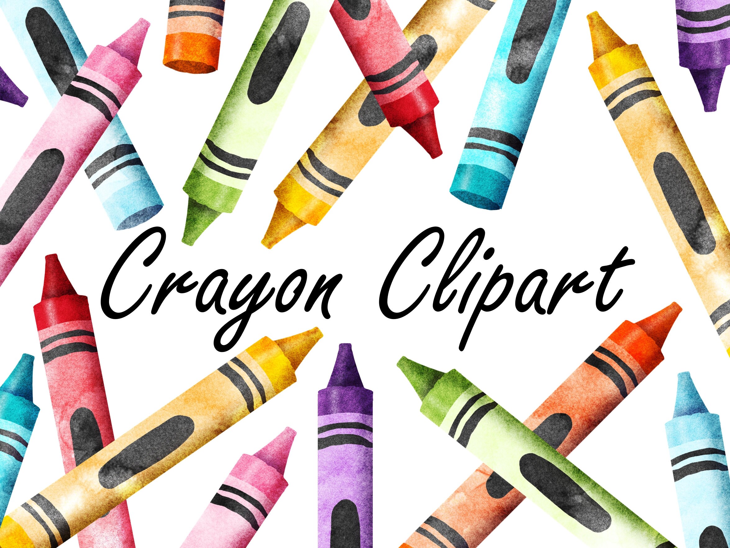 Crayons Clipart
