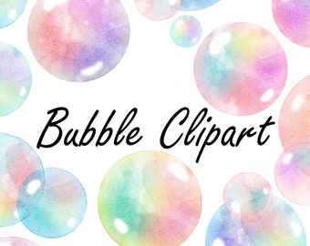 Blowing Bubbles Clipart Digital Art Set INSTANT DOWNLOAD - Etsy