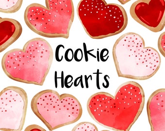 Valentines Treats Clipart Set Personal and Commercial Use - Etsy