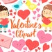 Cute Valentine Day Clipart, Valentines Clip Art, Valentines Graphics ...