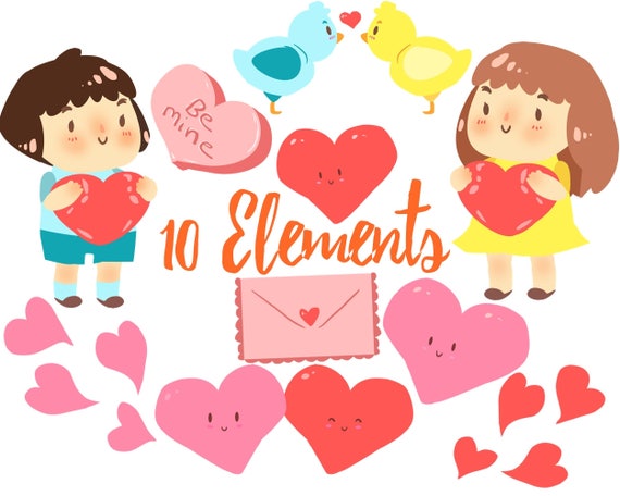 Gráficos De Clip Art De San Valentín