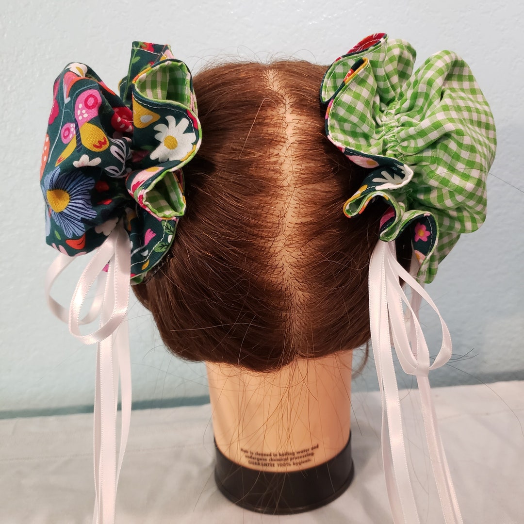 Reversible Fairy Mushroom Odango Bun Covers - Etsy