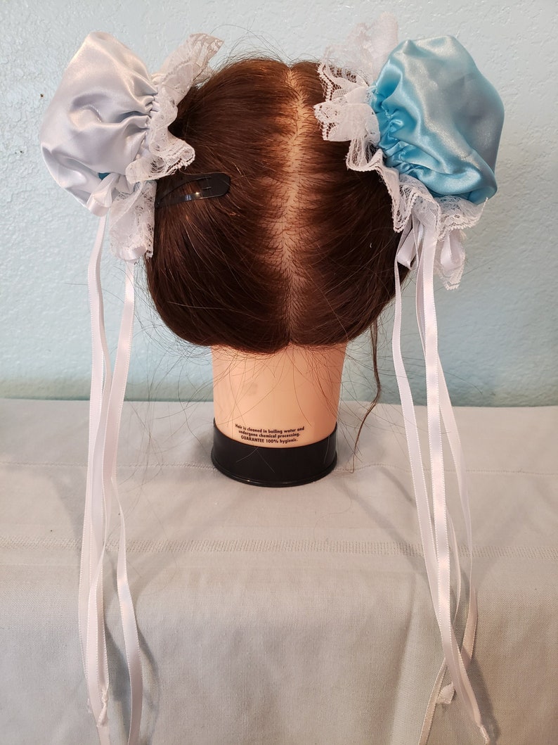 Chun-li Style Reversible Bun Covers | Etsy