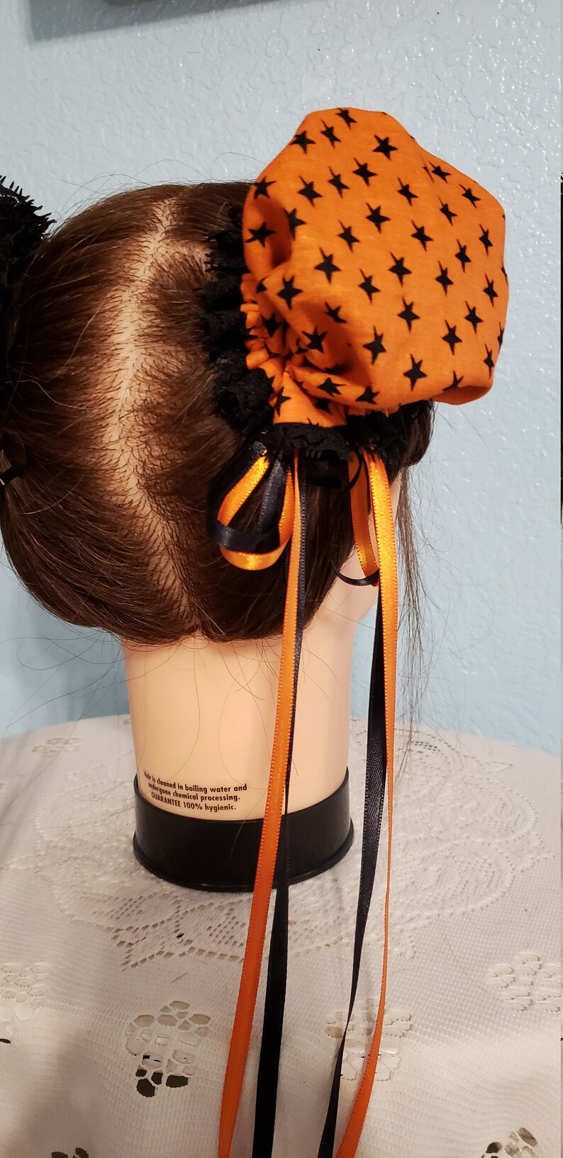 Halloween Anime Chun-li Gothic Bun Covers - Etsy
