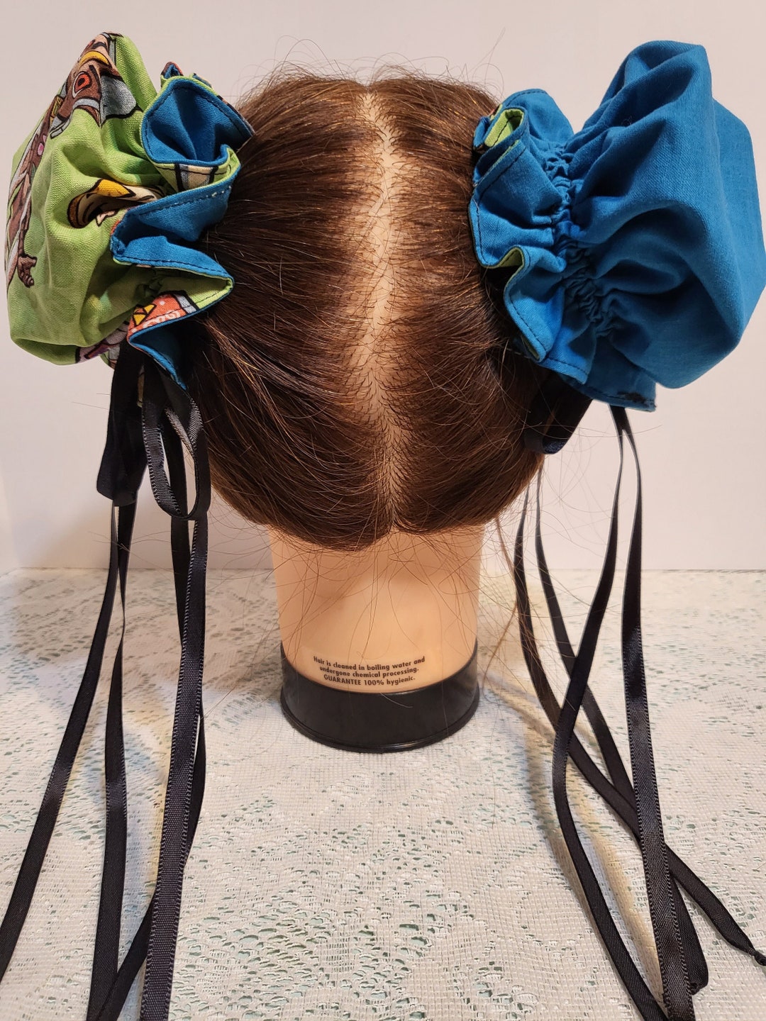 Reversible Legend of Zelda Wind Waker Odango Bun Covers - Etsy