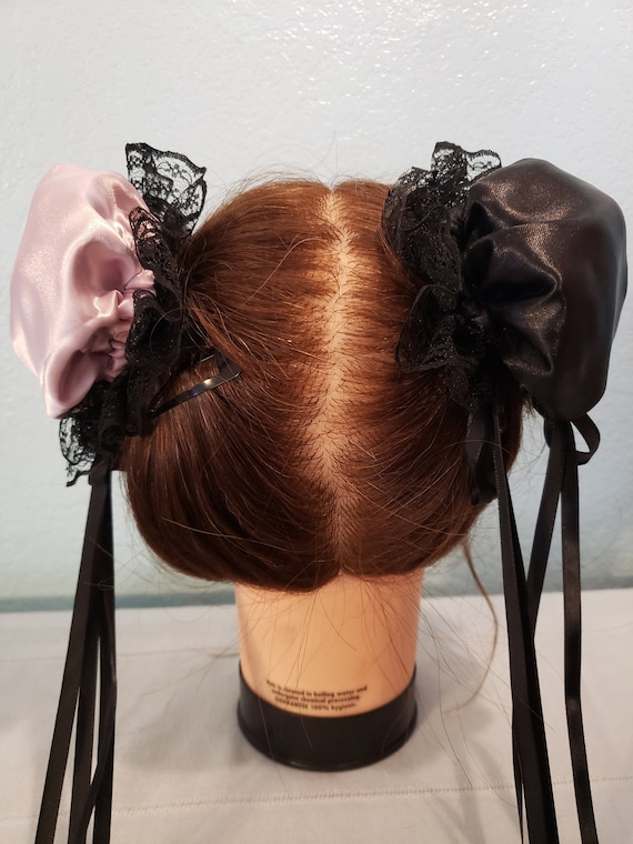 Chun-li Style Reversible Bun Covers | Etsy