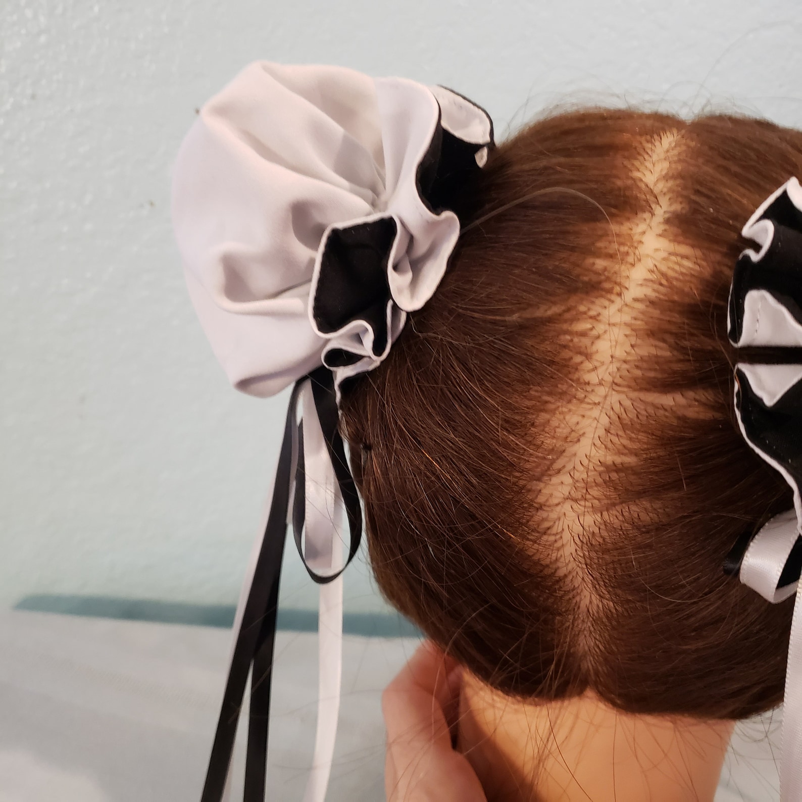 Reversible Cotton Odango Bun Covers | Etsy