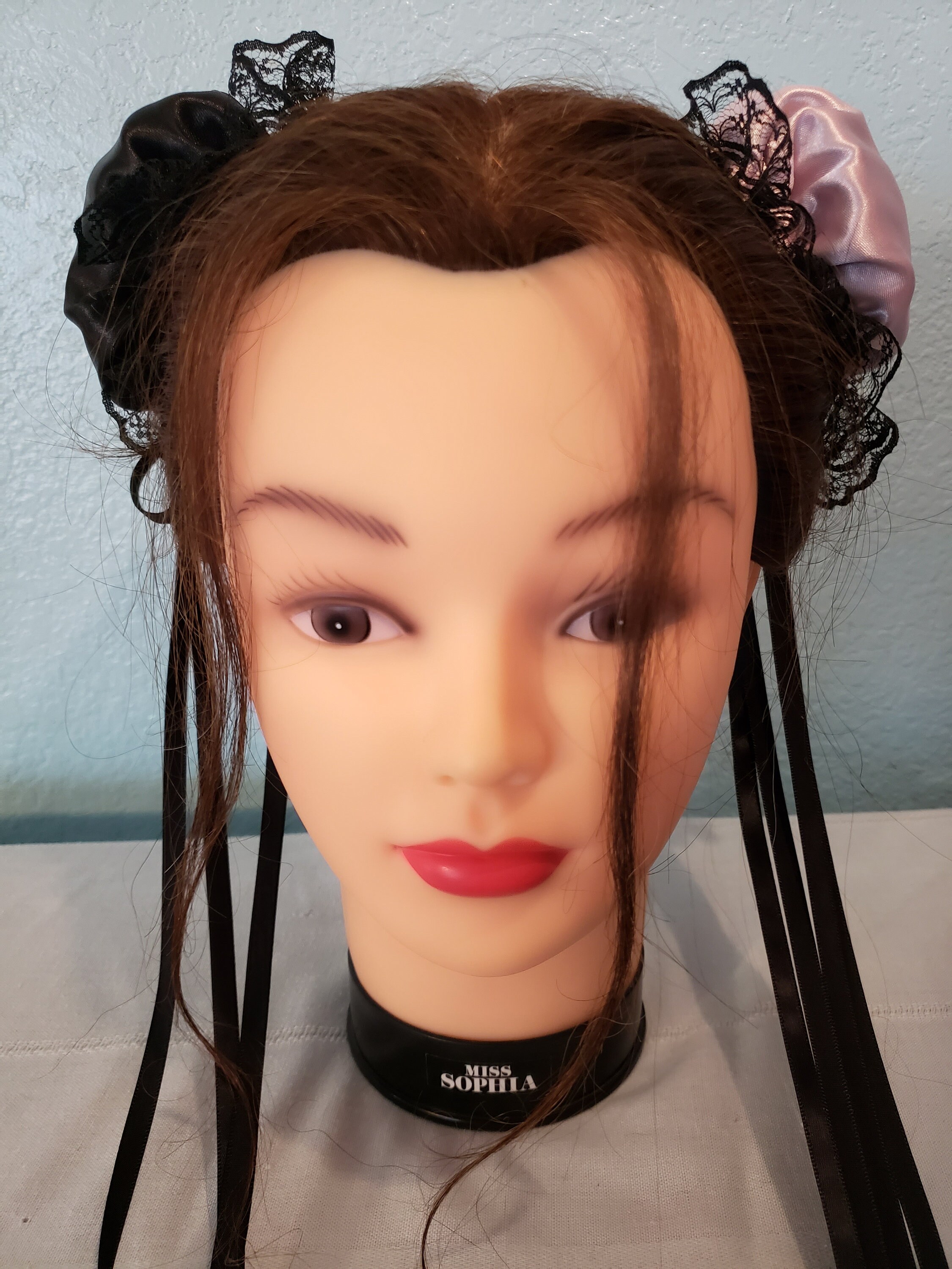 Chun-li Style Reversible Bun Covers - Etsy