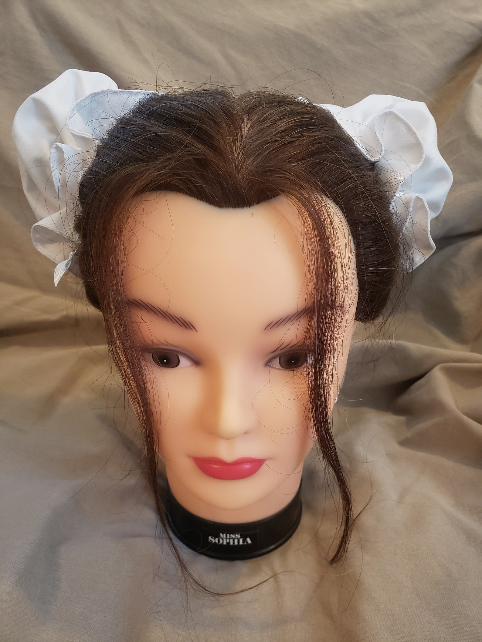 Chun-li Style Cotton Bun Covers - Etsy