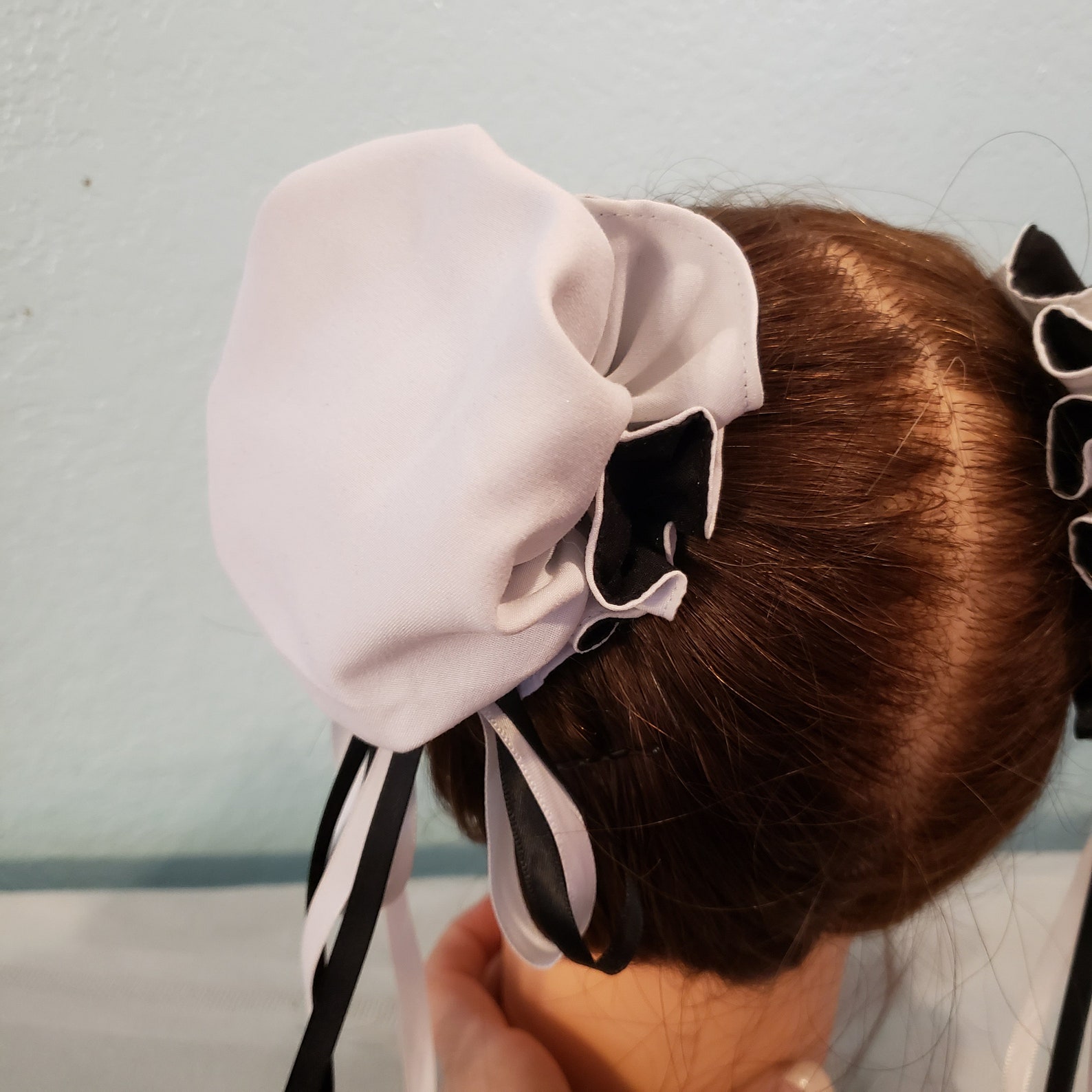 Reversible Cotton Odango Bun Covers | Etsy