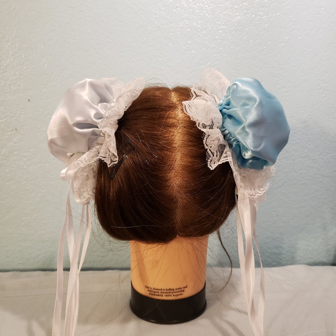 Chun-li Style Reversible Bun Covers - Etsy