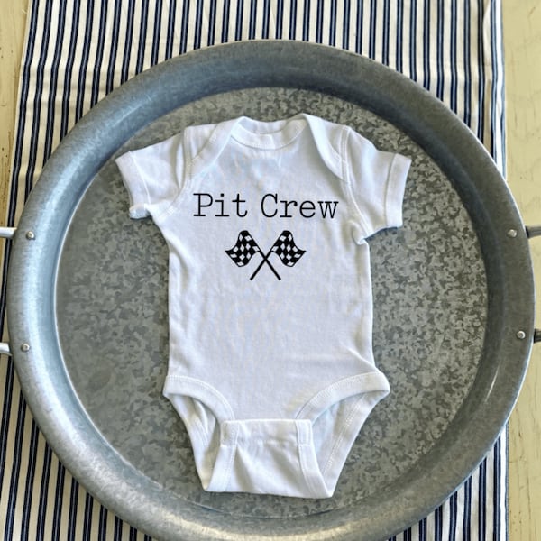Pit Crew Clothing - Etsy
