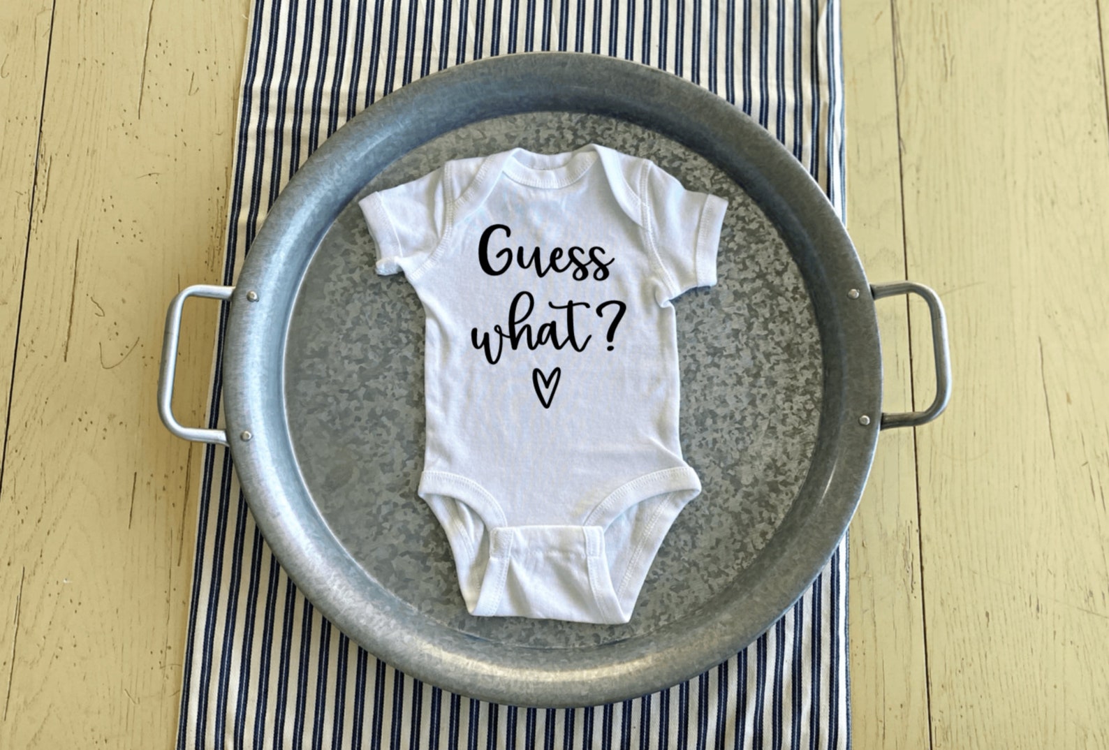 Guess What Pregnancy Announcement, Husband Pregnancy Reveal, Family ...