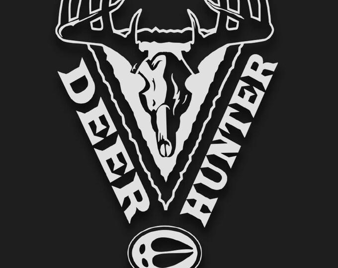 Deer Hunter - Hunting Vehicle Decal - Etsy