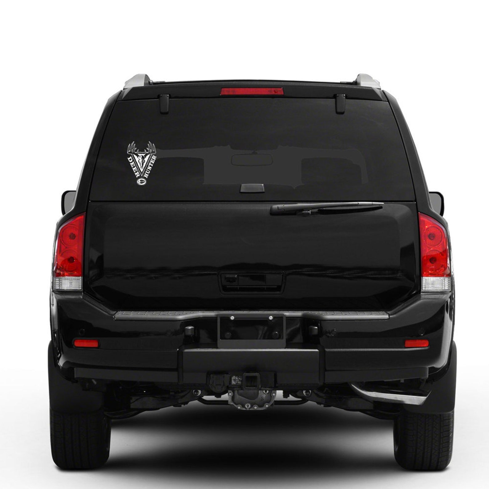 Deer Hunter Hunting Vehicle Decal - Etsy