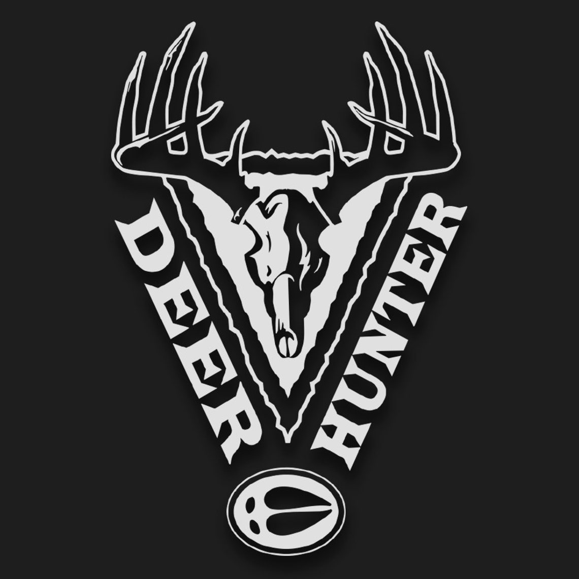 Deer Hunter Hunting Vehicle Decal - Etsy