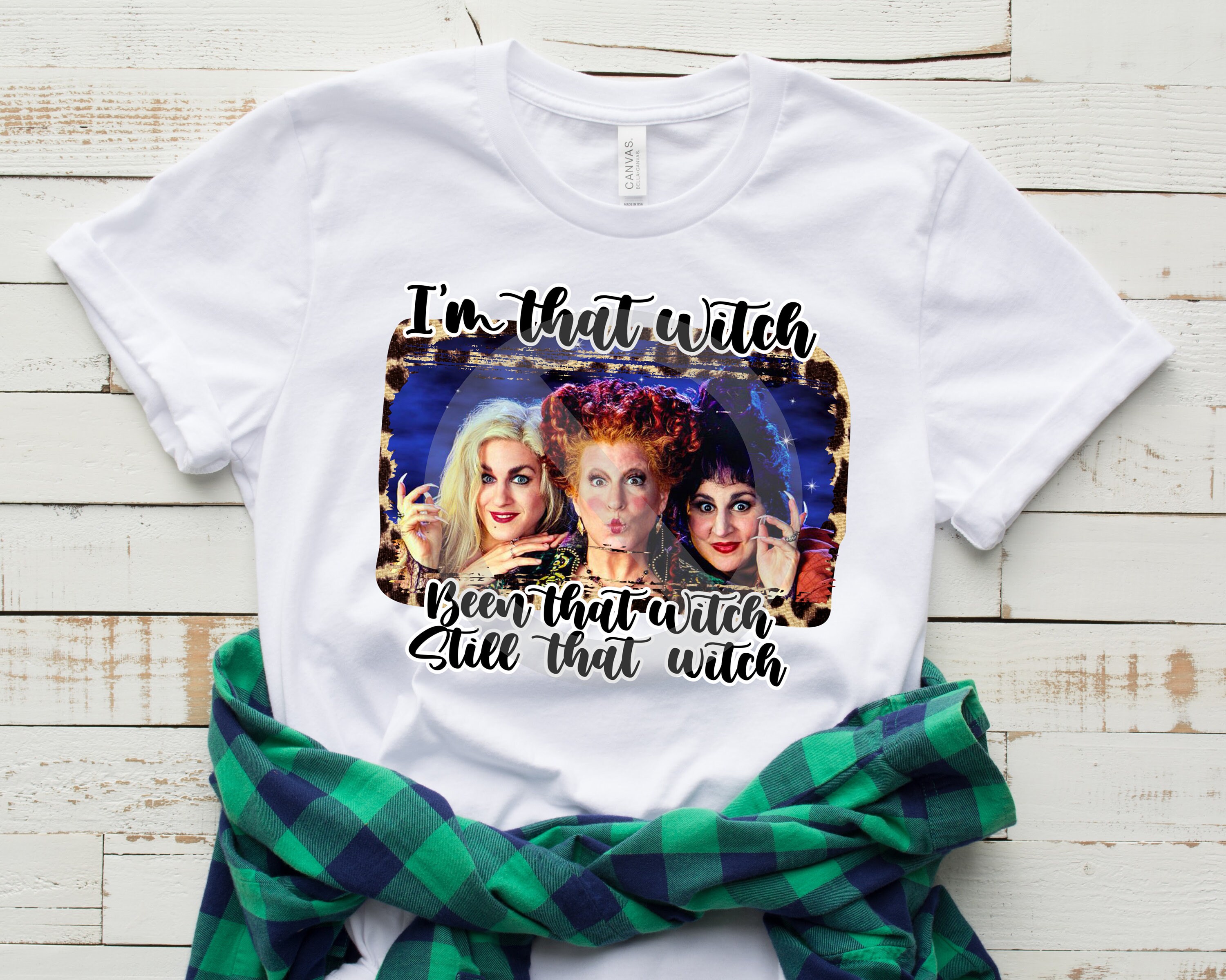 Hocus Pocus Sublimation Print Ready to Press - Etsy