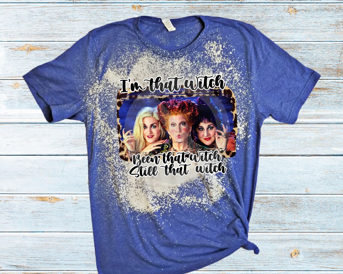 Hocus Pocus Sublimation Print Ready to Press | Etsy