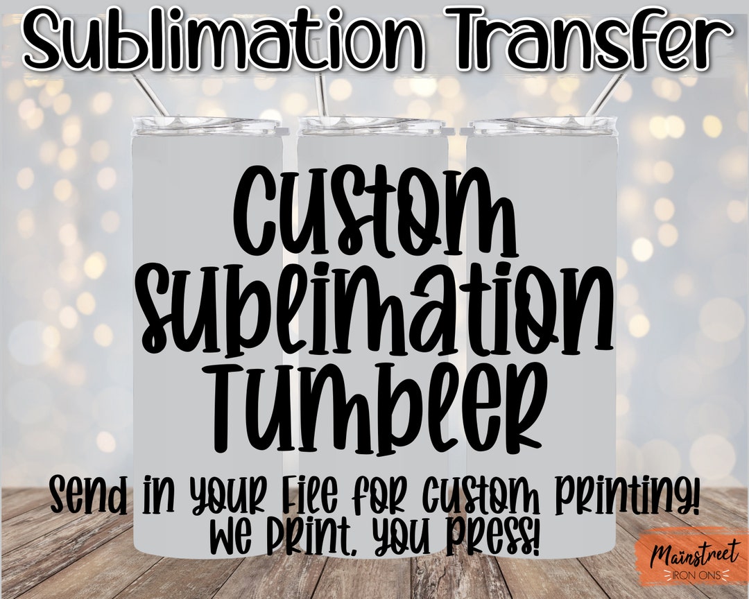 Ready to Press Custom Sublimation Print Tumblers and Mugs Sublimation ...
