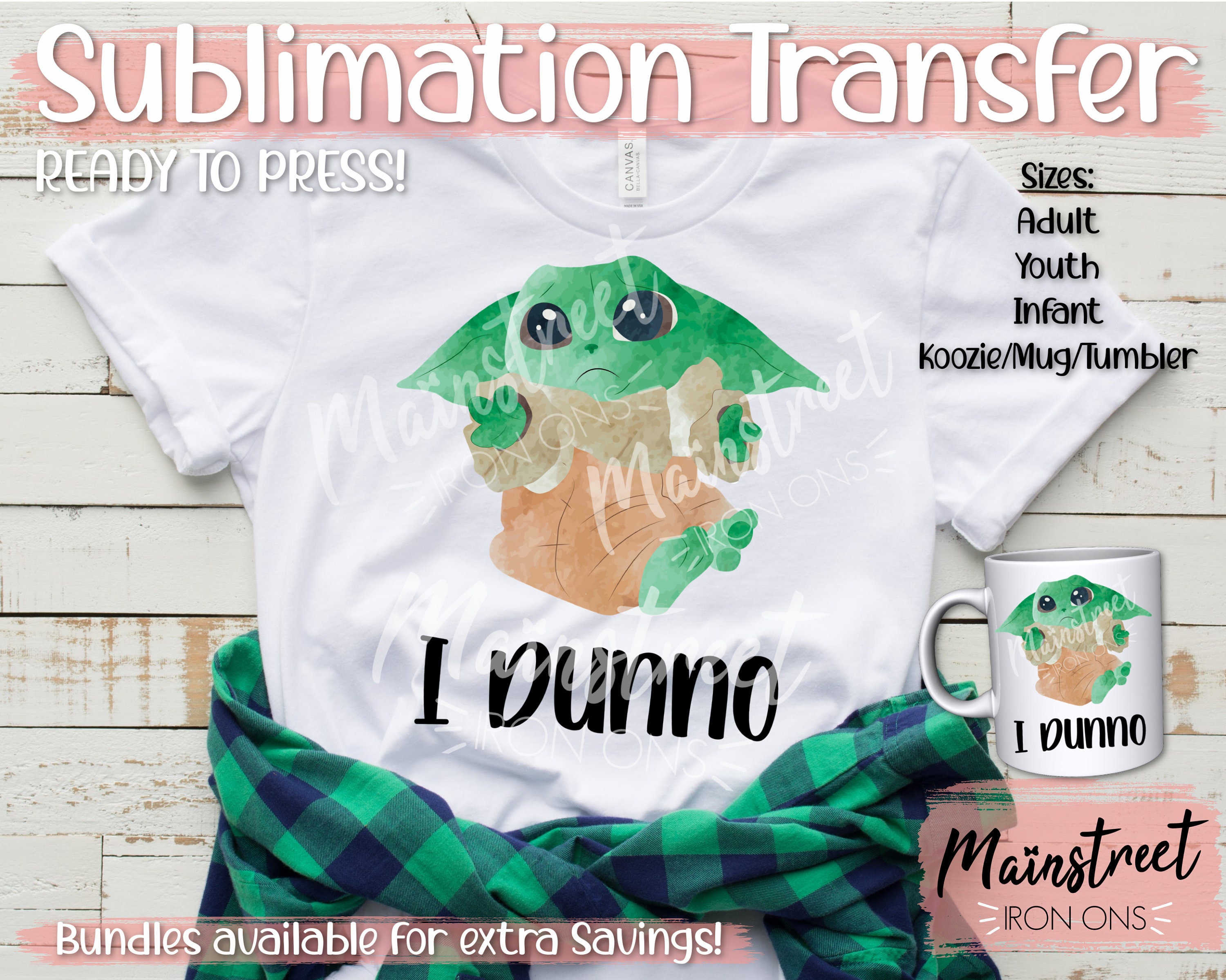 Art & Collectibles Baby Yoda School Graduation Sublimation Print Ready ...