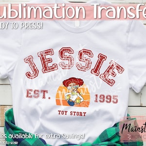 Jessie Watercolor Face Character Sublimation Print Ready to - Etsy