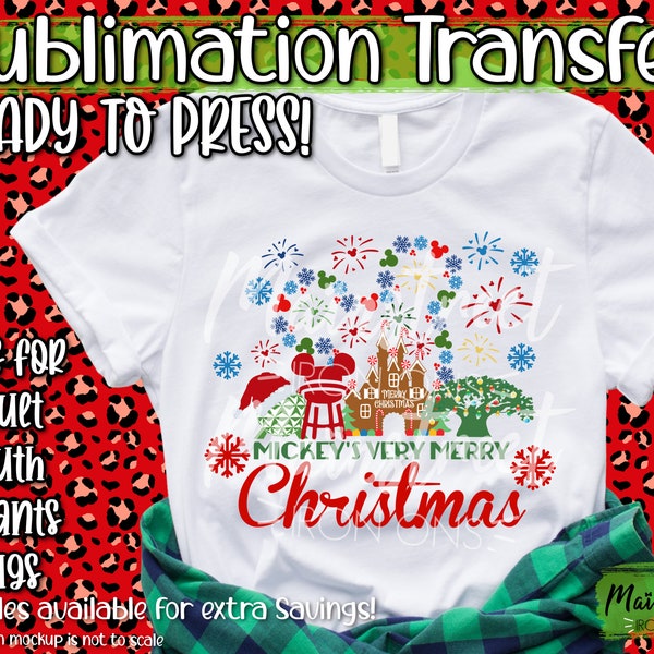 Christmas Screen Print Transfers Ready for Press - Etsy