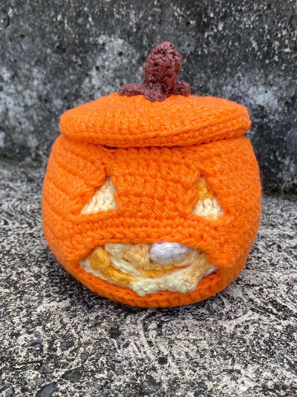 PATTERN Only-pumpkin Guts Coaster Set Crochet Pattern - Etsy