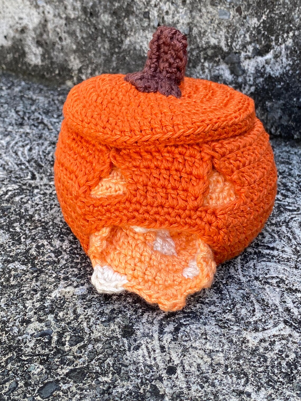 PATTERN Only-pumpkin Guts Coaster Set Crochet Pattern - Etsy