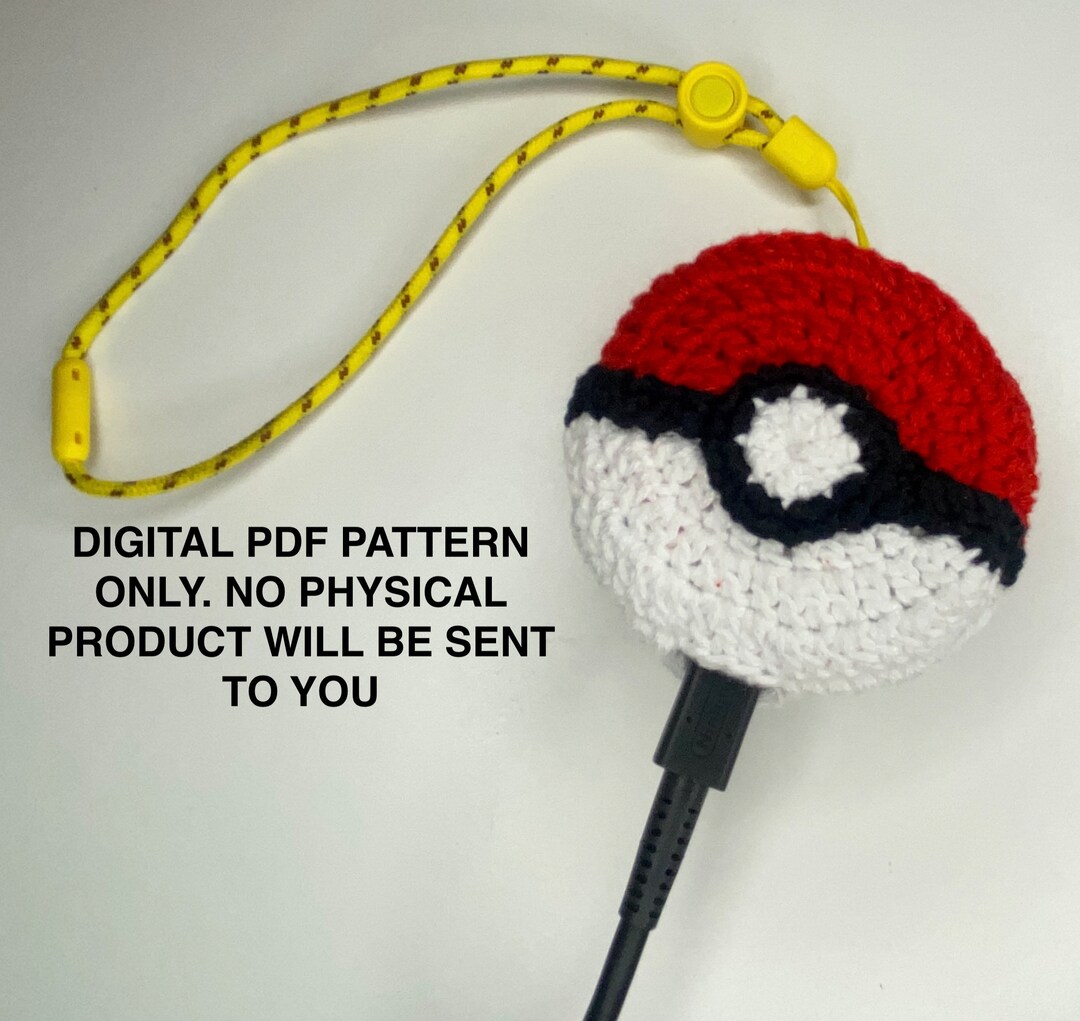 PATTERN Only-pokemon Go Plus Crochet Muffler Pouch - Etsy