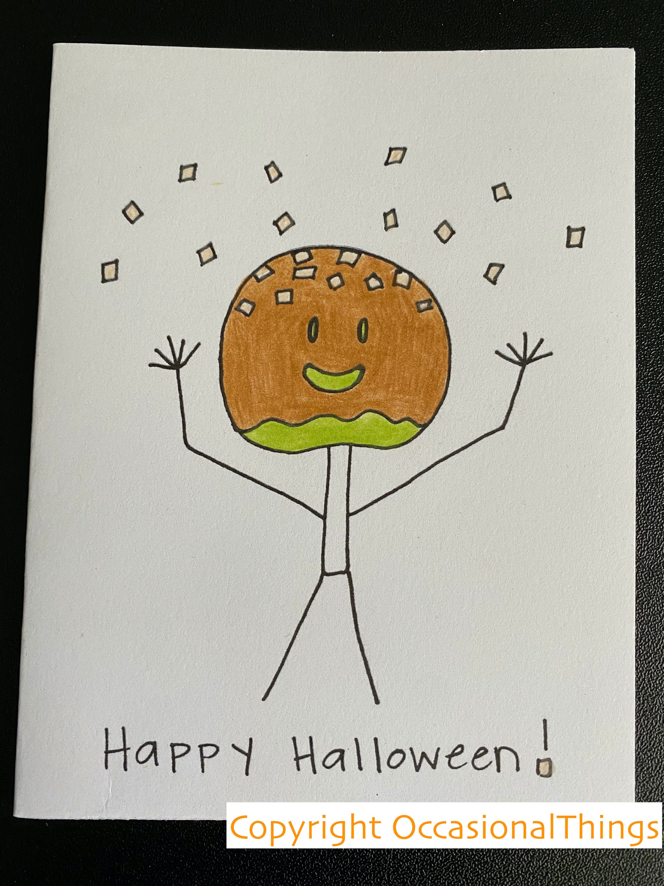 Printable Halloween Coloring Cards - Etsy Canada