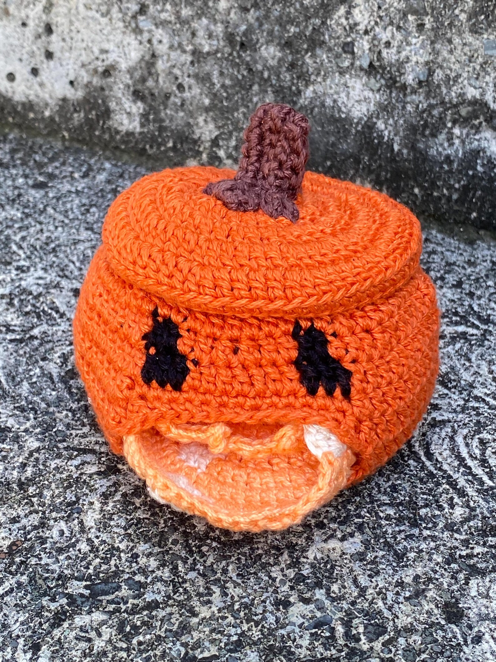 PATTERN Only-pumpkin Guts Coaster Set Crochet Pattern - Etsy
