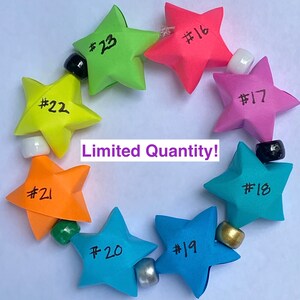 Lucky Puffy Star Lei (single Strand) - Etsy