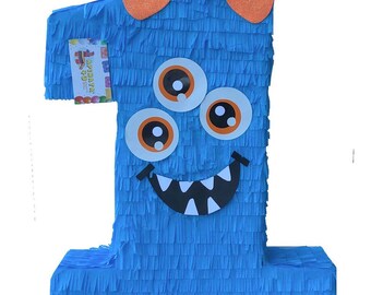 Monster pinata | Etsy