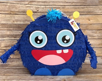 Monster pinata | Etsy