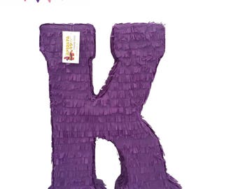 Letter Pinata | Etsy