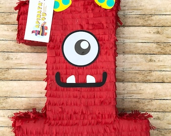 Monster pinata | Etsy